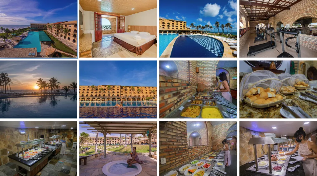 Resort no Ceará: Melhores All Inclusive, com Pensão Completa, Pé na ...
