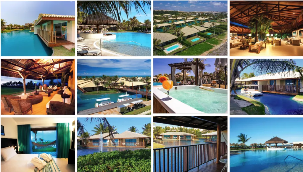 Resort no Ceará: Melhores All Inclusive, com Pensão Completa, Pé na ...