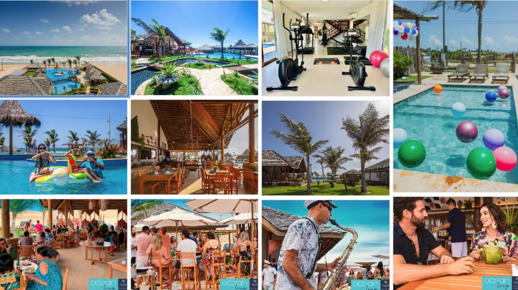 Resort no Ceará: Melhores All Inclusive, com Pensão Completa, Pé na ...