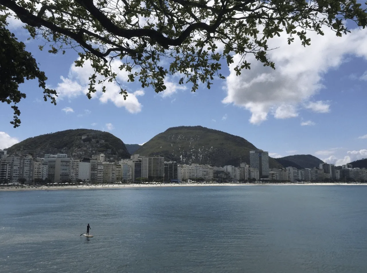 Café da manhã no Forte de Copacabana | Confeitaria Colombo e Café 18 ...